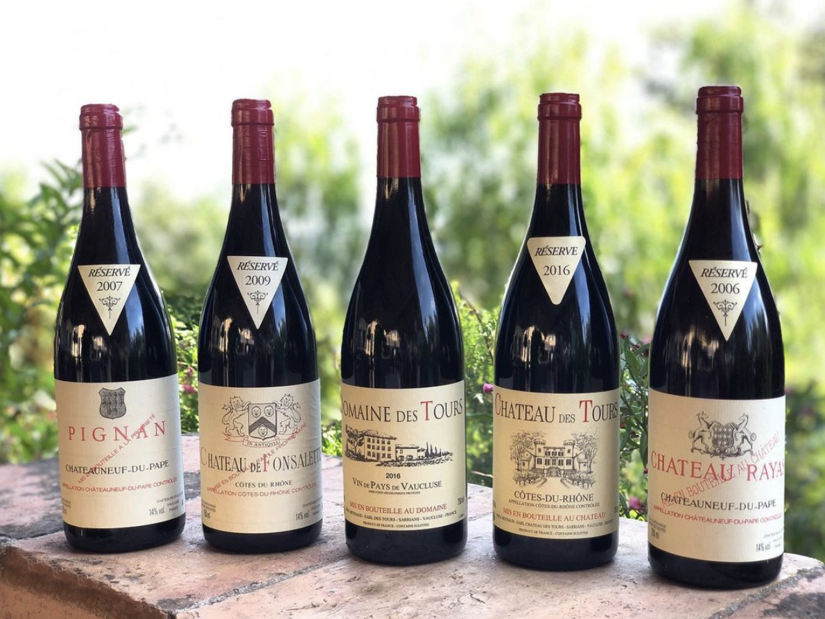 NOUVEAU A LA CARTE : DOMAINE RAYAS - Bellovisto